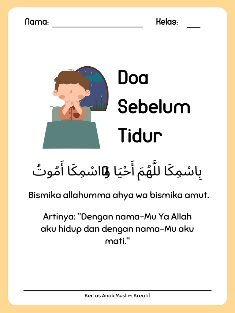 Doa-Doa Pendek | PDF