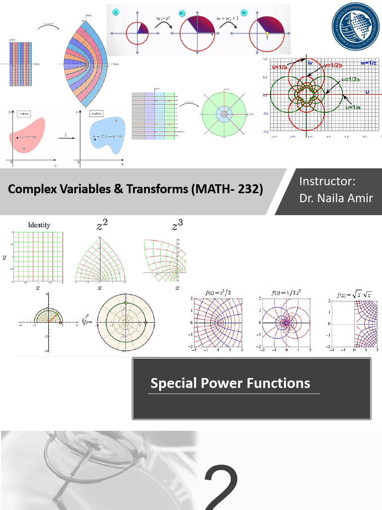 Lecture # 9 (Special power functions) | PDF | Function (Mathematics) | Exponentiation