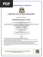 Nira Confirmation Letter | PDF