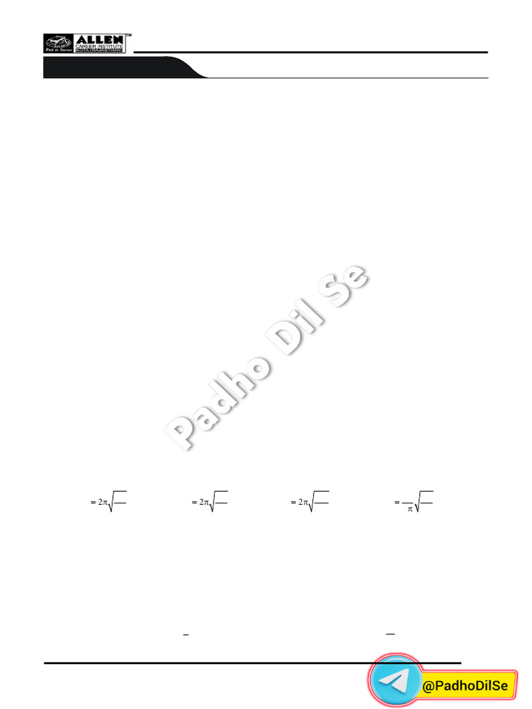 Physics Questions on Forces and Motion | PDF | Force | Mass