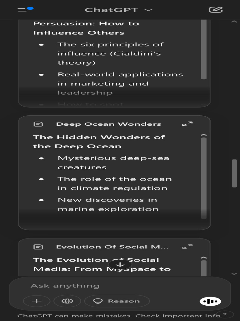 Random Presentation Ideas 4 | PDF