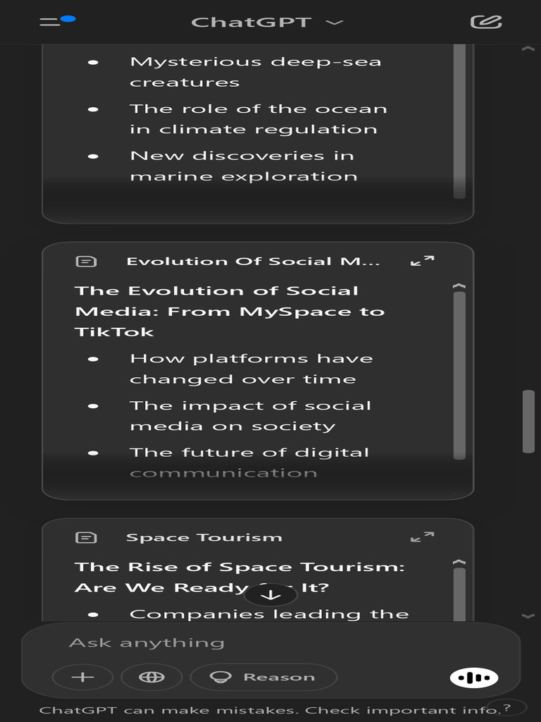 Random Presentation Ideas 5 | PDF