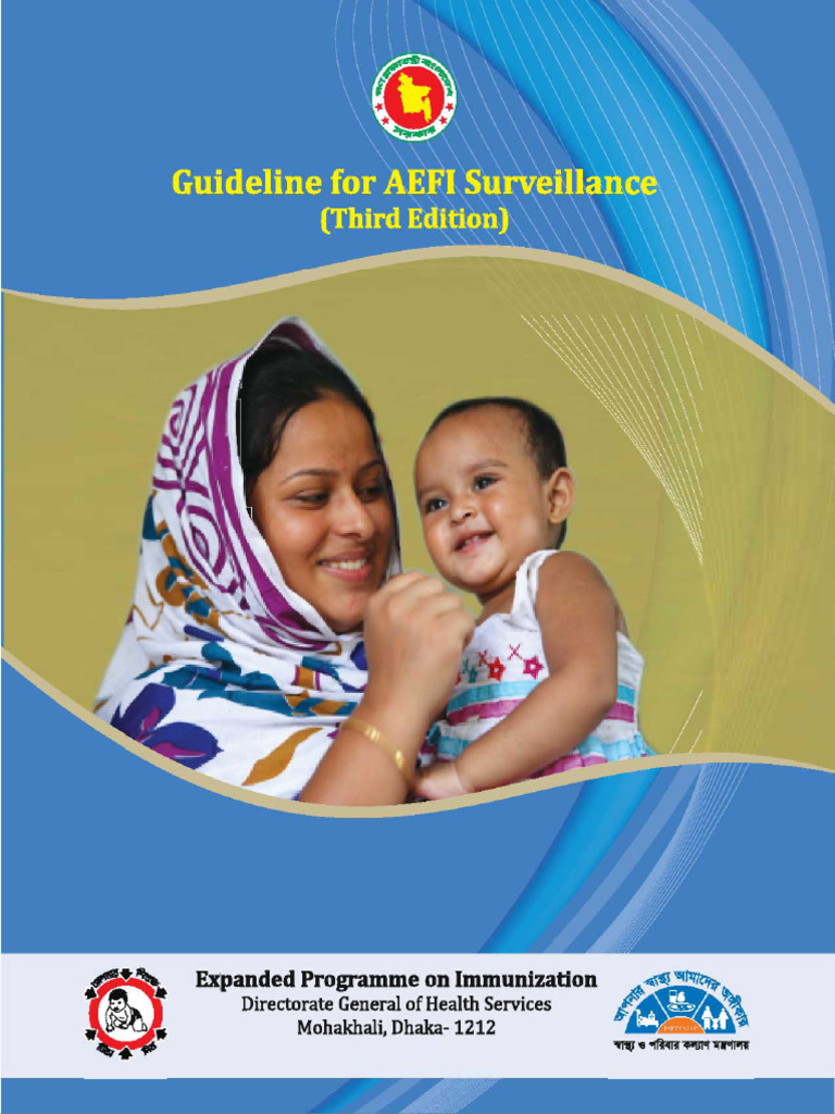 Guidelines For Aefi Surveillance Third Edition 2014 | PDF