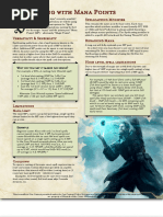 Advanced Spell Points System for 5e | PDF | Wizards Of The Coast Games ...