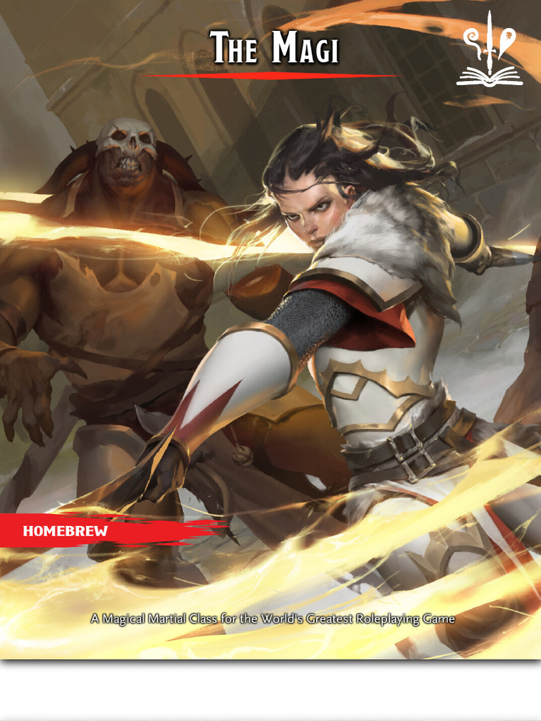 The Magi (Intelligence Halfcaster) - GM Binder | PDF