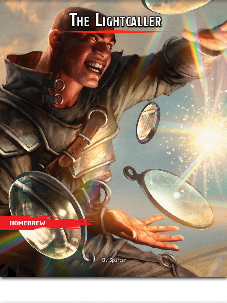 The Lightcaller v3 _ GM Binder | PDF | D20 System | Gary Gygax Games