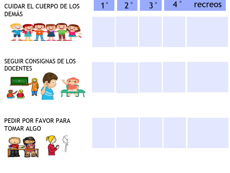 Check Diario Conductas | PDF