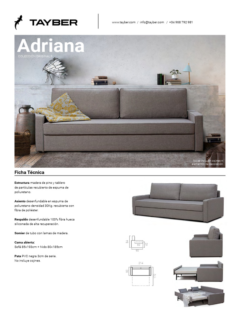 Tayber Ficha Adriana | PDF