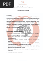 Modelo Laudo TEA Muito Completo | PDF | Autismo | Ciências comportamentais