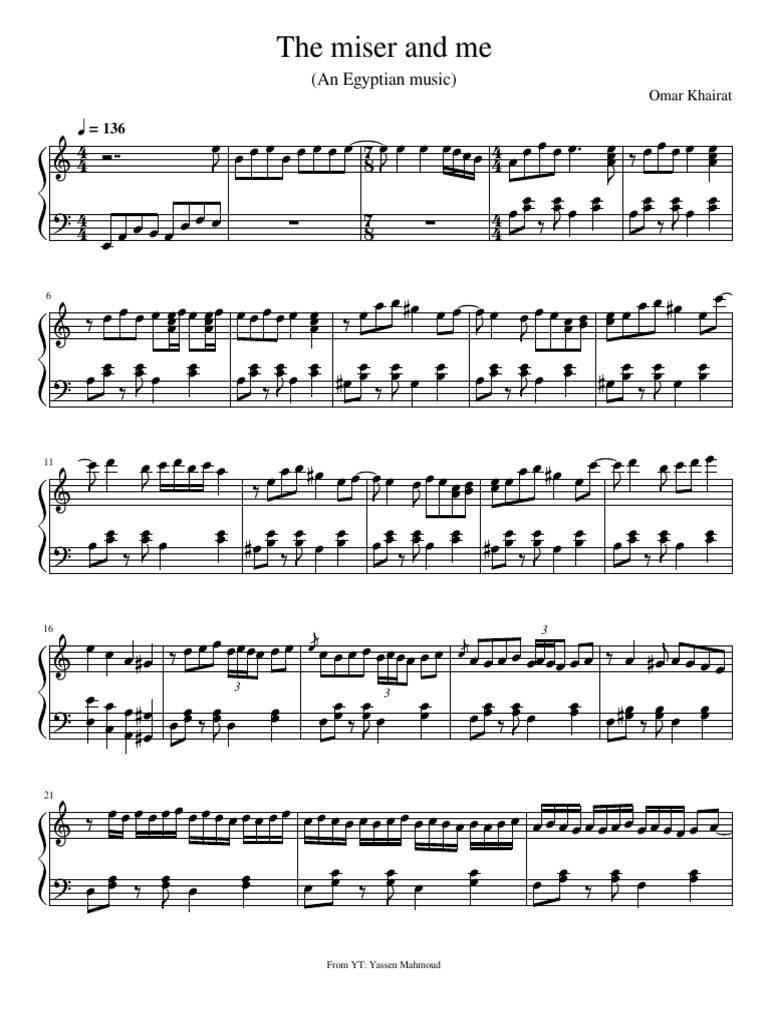 The_miser_and_me_-_Omar_Khairat | PDF