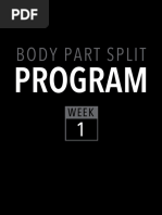 Full Body 5x-Routineonly | PDF | Anatomical Terms Of Motion | Weight ...