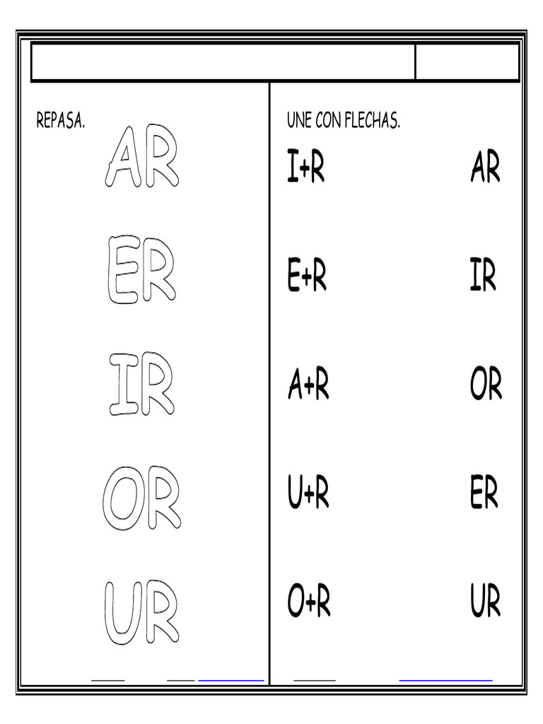 Metodo Lectoescritura Pictogramas Letra INVERSA R | PDF