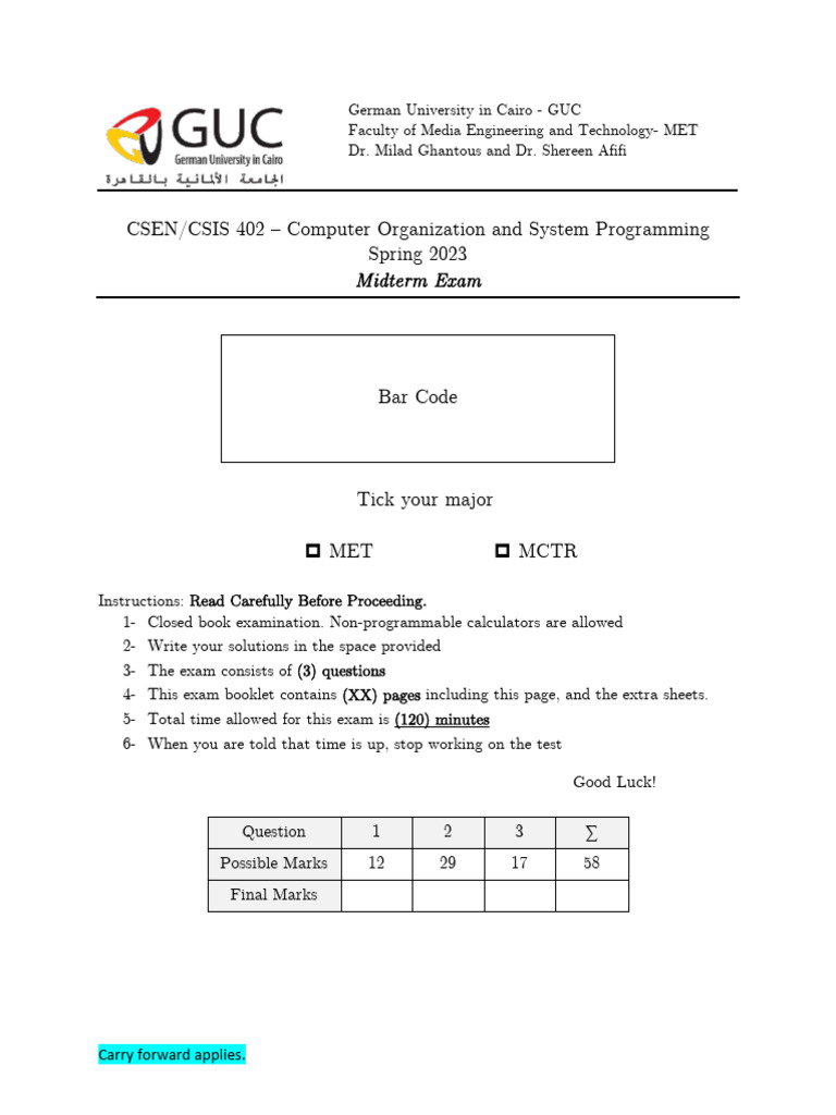 Guc 717 65 54502 2025-03-11T12 56 44 | PDF | Bit | Computer Engineering