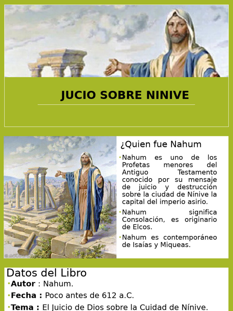 Nahum | PDF