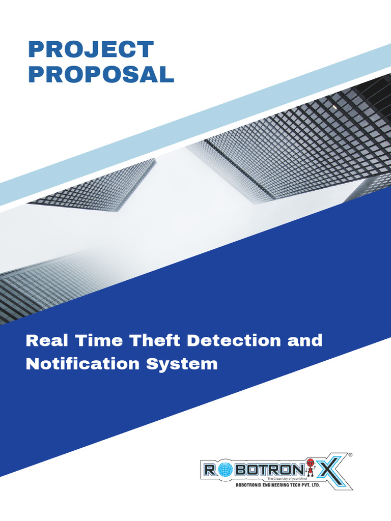 Final RealTime Theft Detection and Notification System | PDF | Cloud Computing | Security