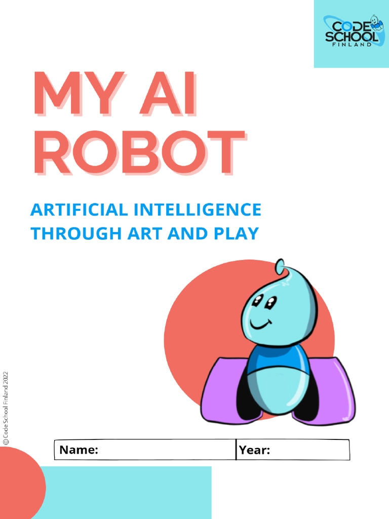 MY AI ROBOT CODE SCHOOL FINLAND | PDF