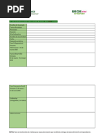 Solicitud de Plática - Formato | PDF