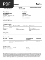 Fedex Express Claim Form Instructions and Frequently Asked Questions ...