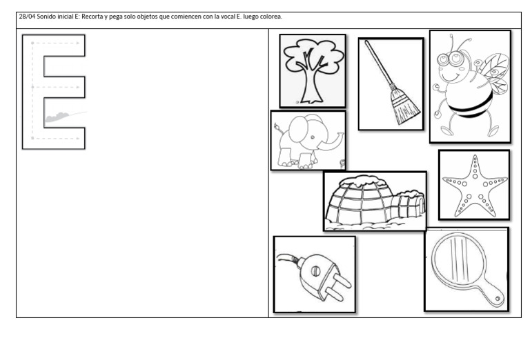 Vocal E Sonido Inicial | PDF