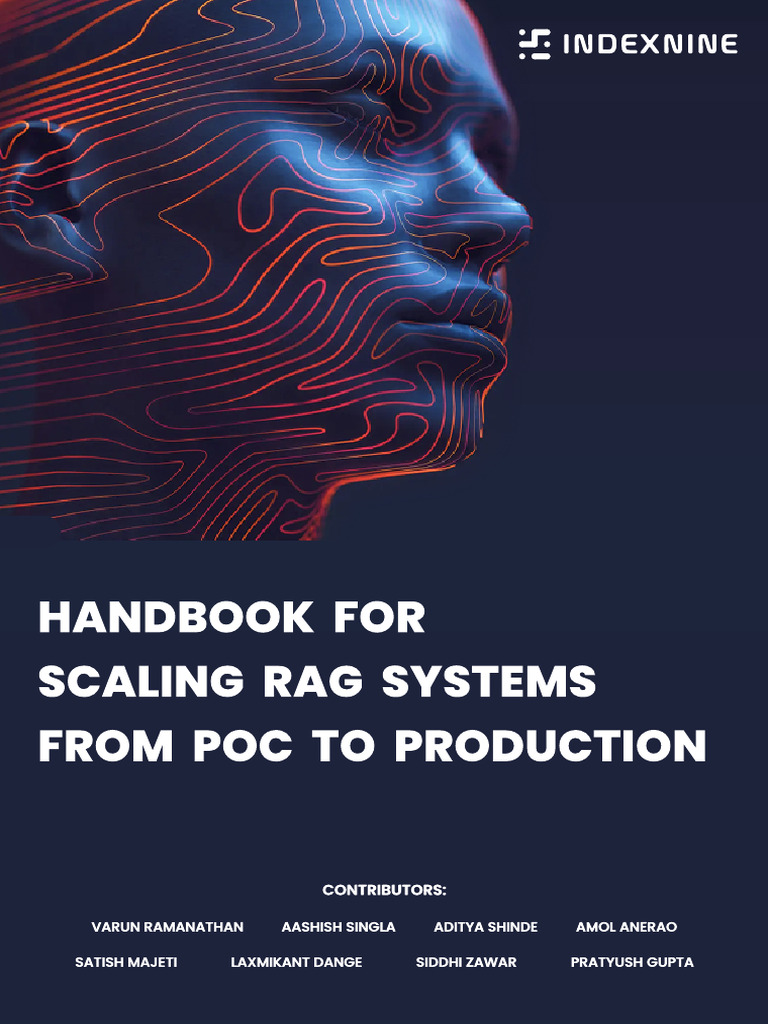 eBook Scaling RAG Systems From POC to Production – 2025 | PDF | Cache (Computing) | Databases