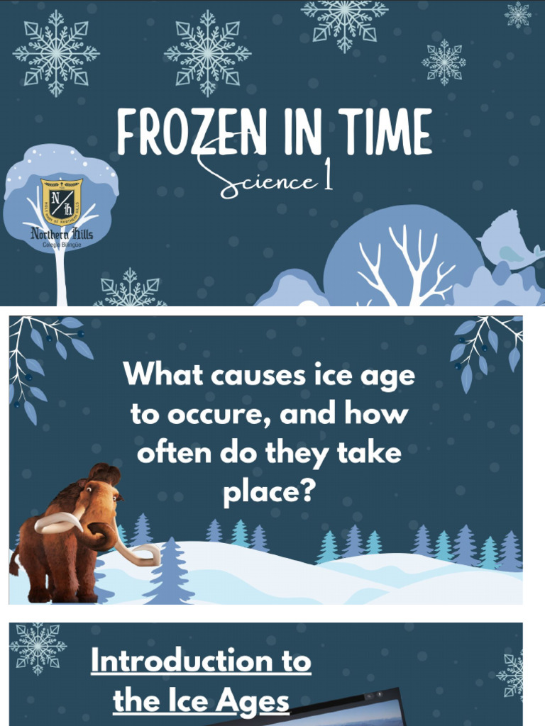 Frozen in Time | PDF