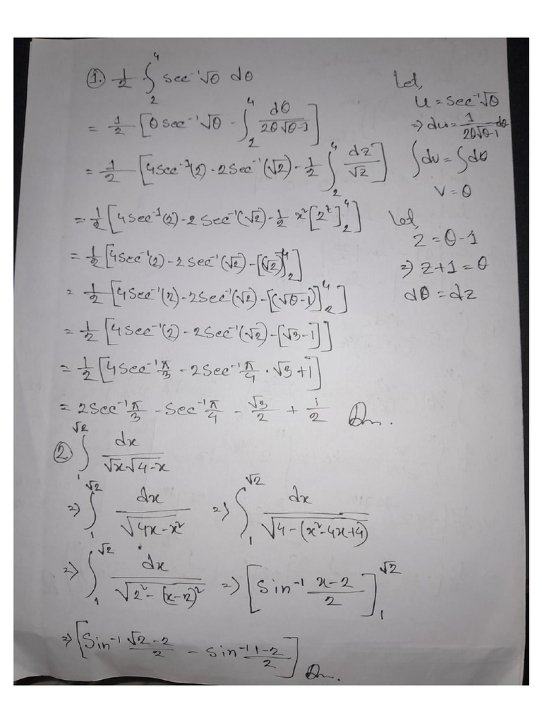 MATH207 Assignment1 | PDF