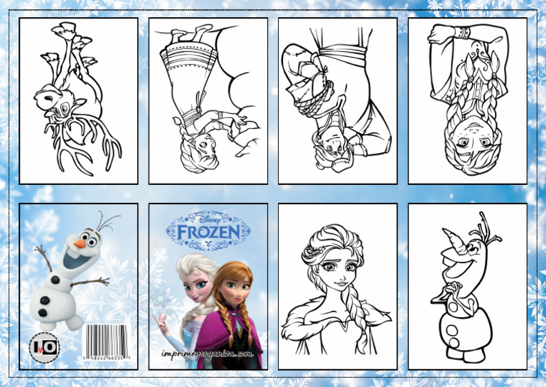 Librito Frozen | PDF