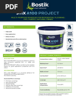 XL Adhesive 2000 Plus Tech Data 2021 | PDF | Flooring | Adhesive