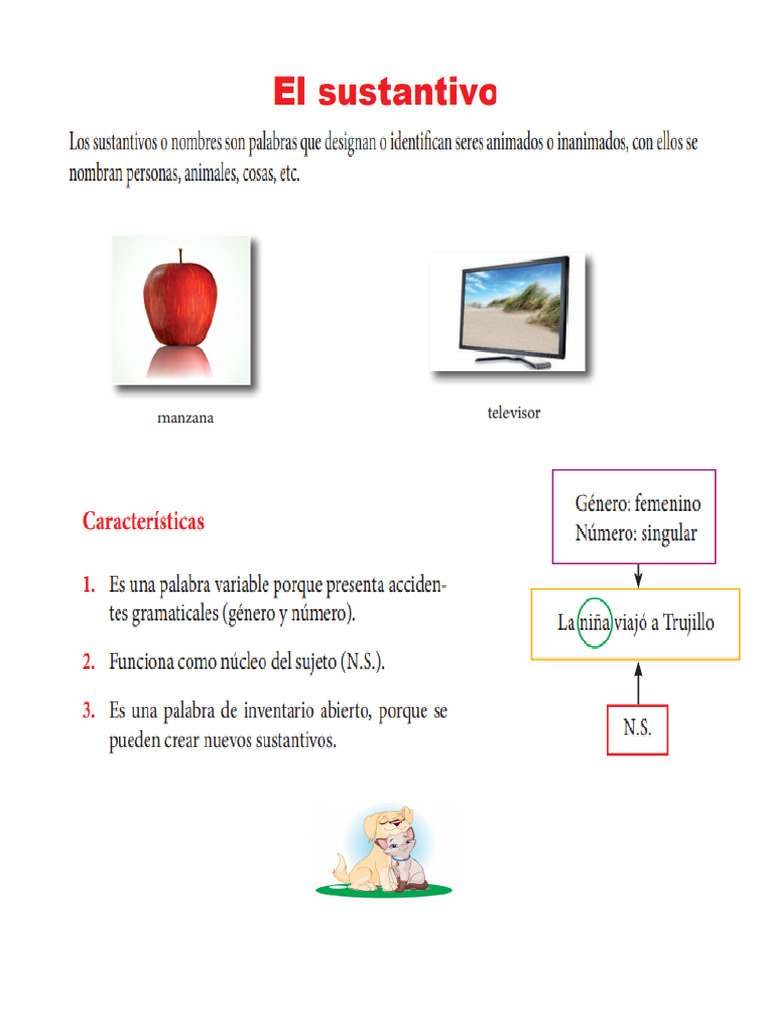 SUSTANTIVO | PDF