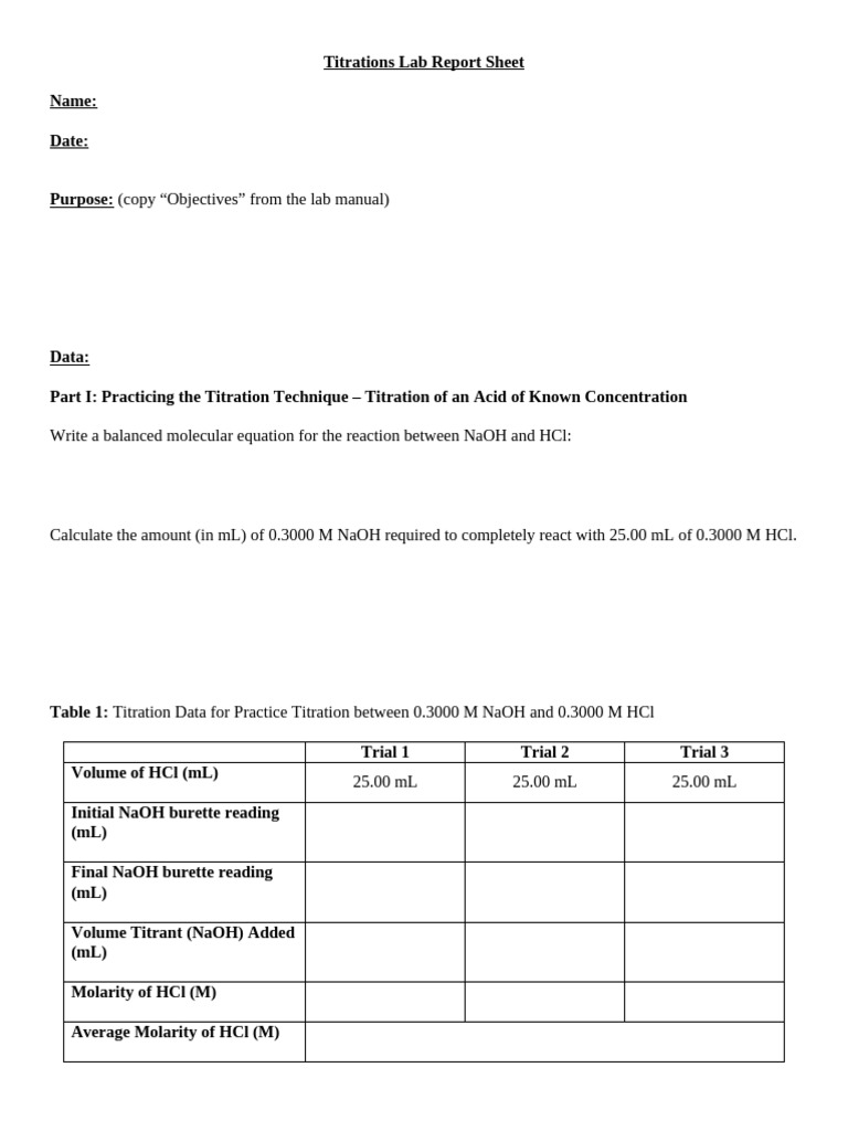 Titrations%20Lab%20Report%20Sheet%20revised%2020250124 | PDF ...