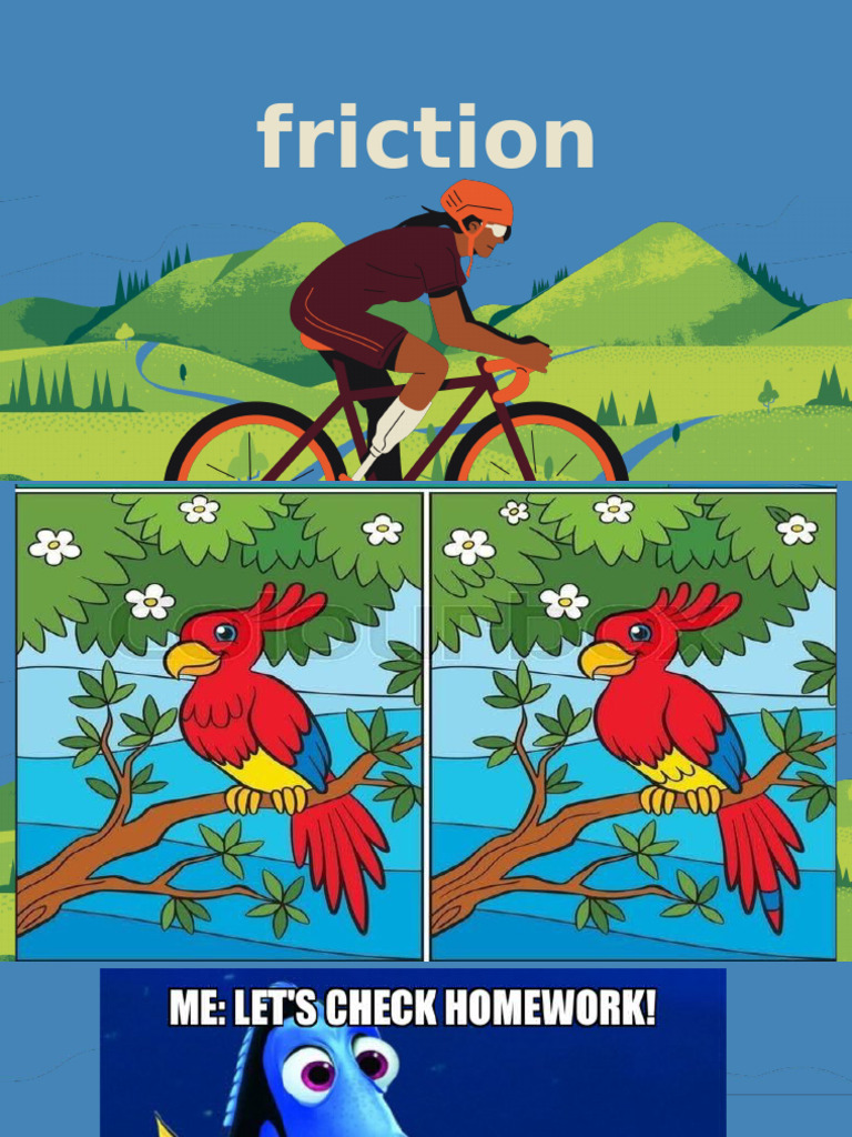 Friction Activity Session | PDF