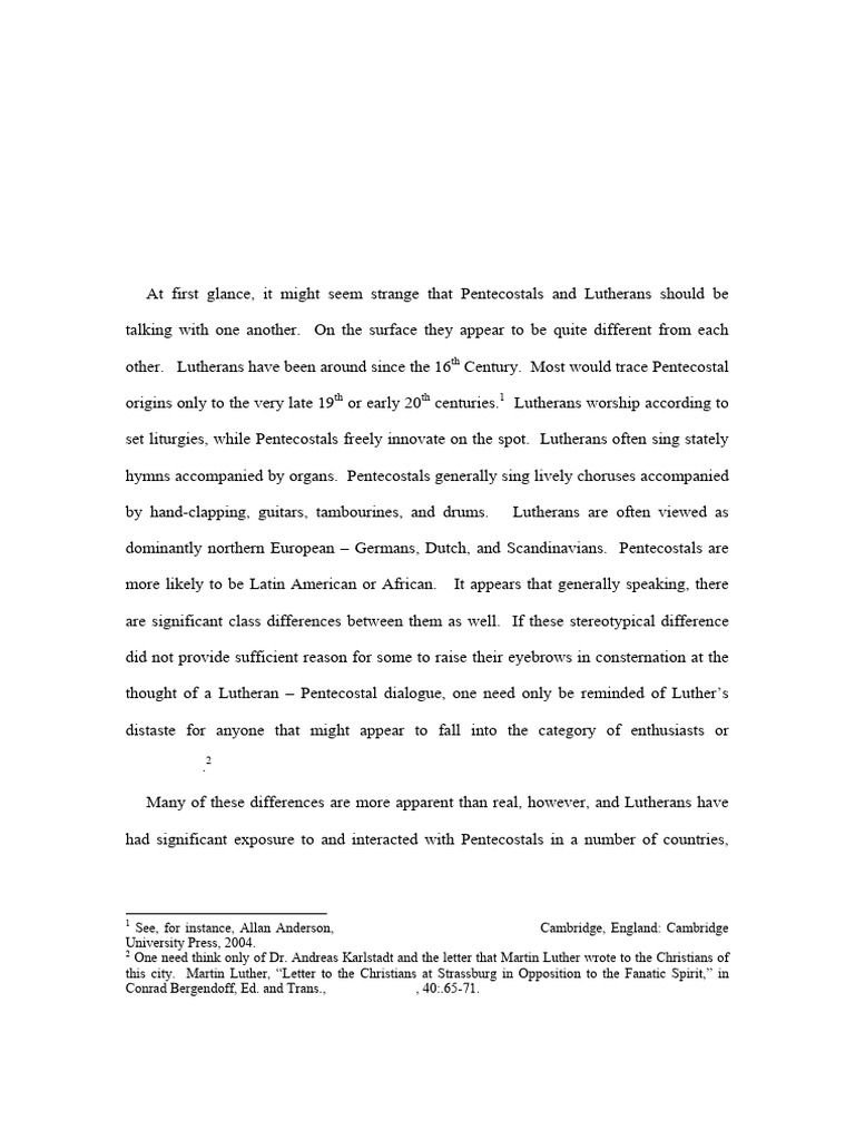ROBECK, Cecil - The Challenge of The Pentecostal Movement and The First ...