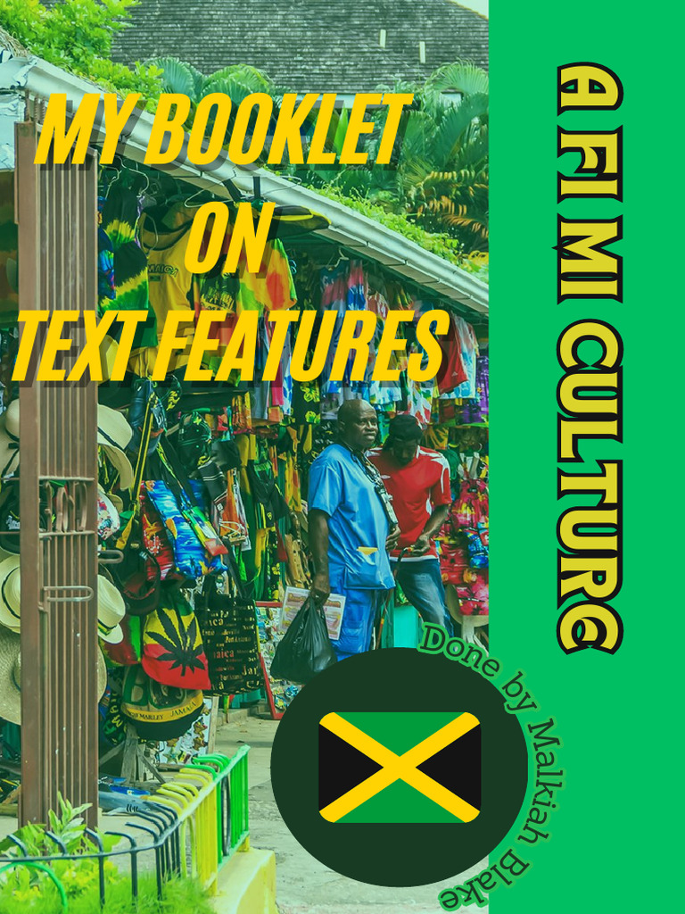 My Booklet On Text Features | PDF