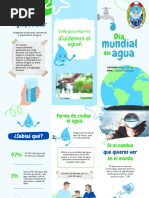 Dia Mundial Del Agua Sopa de Letras | PDF