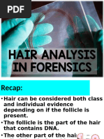 Hair Evidence in Forensic Investigations | PDF | Hair | Crime Scene