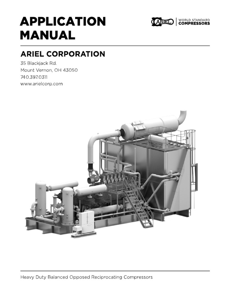 Ariel Application Manual | PDF | Piston | Pump