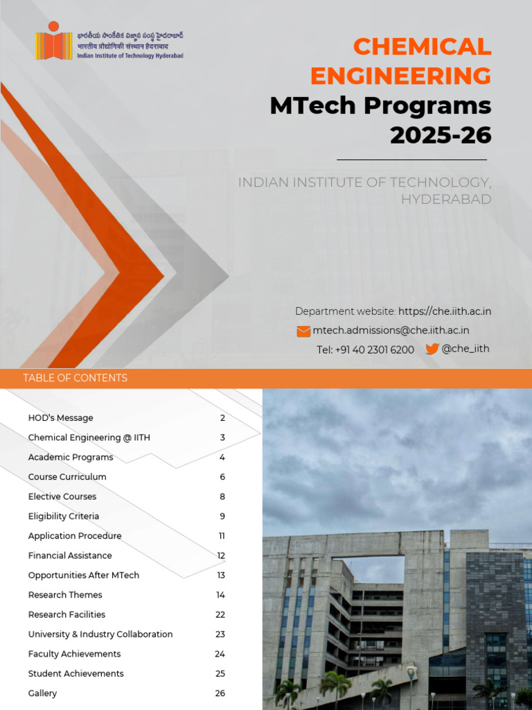 Chemical MTech Programs Aug 2025 | PDF | Computational Fluid Dynamics | Nanotechnology