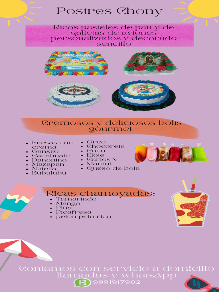 postres chony.pdf | PDF