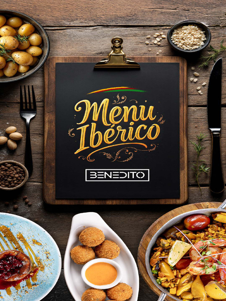 Card Menu Iberico | PDF