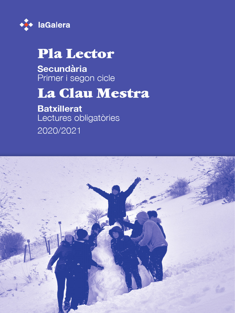 Pla Lector Secundaria CAT 2020 | PDF