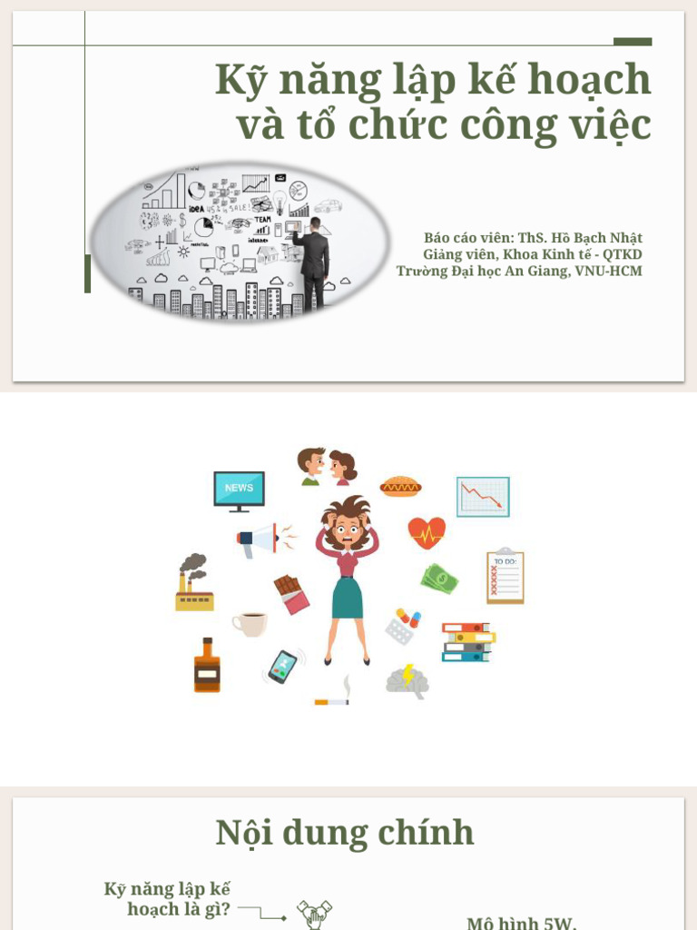 DH23 - Ky Nang Lap Ke Hoach | PDF