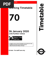 RFL (I) CCOS Timetable Planning Rules 2025 | PDF | Train | Rail Transport