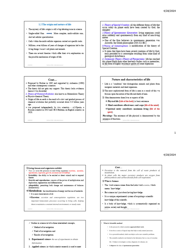 General Biology Unit 1 and 2 GTZ | PDF | Carbohydrates | Electron ...