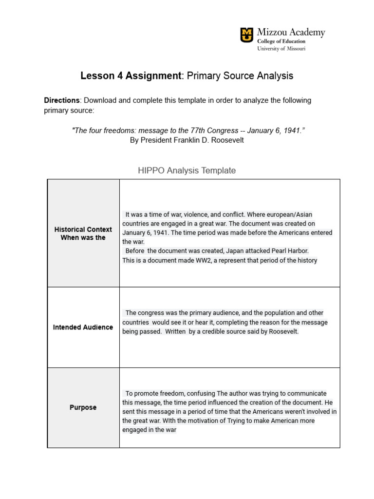 L4 Assignment Template - USH - Cleaned.cleaned | PDF