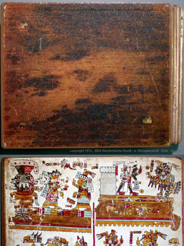 Codex Vindobonensis Mexicanus 1 | PDF