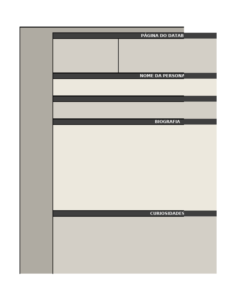 Ficha Red Blood Base (Modificada) | PDF