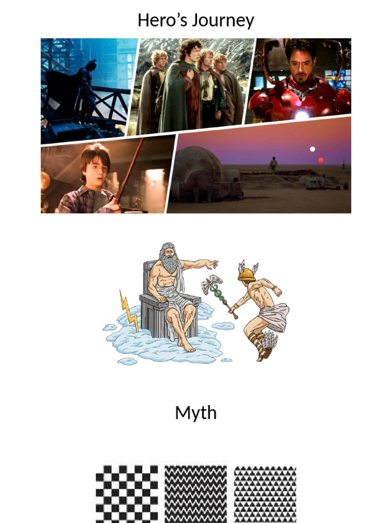 The Hero's Journey Updated | PDF