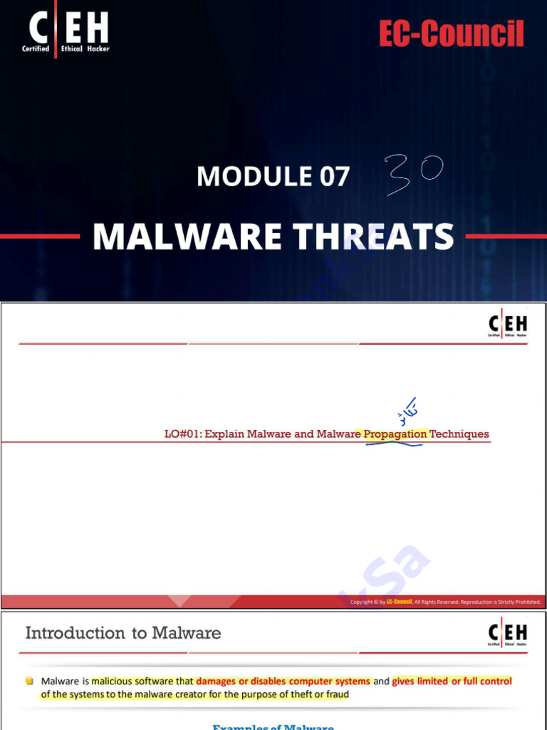 CEHv12 Module07 | PDF