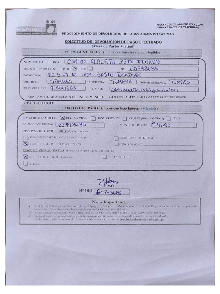 DEvolucion Comprimido | PDF