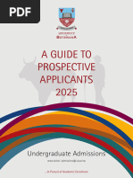 JCE Private Candidate Registration Guidelines | PDF | Multiple Choice ...